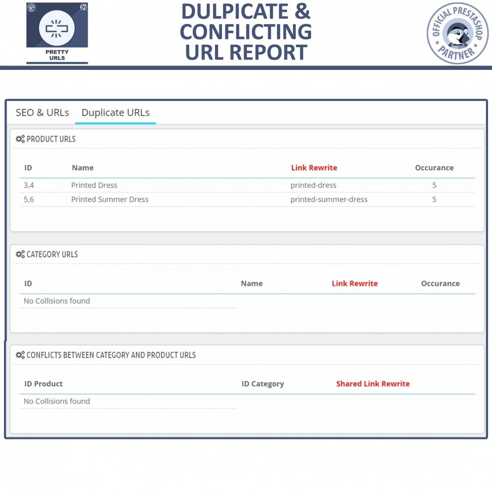 PrestaShop Friendly URL Module | Pretty URL by fmemodules | CodeCanyon